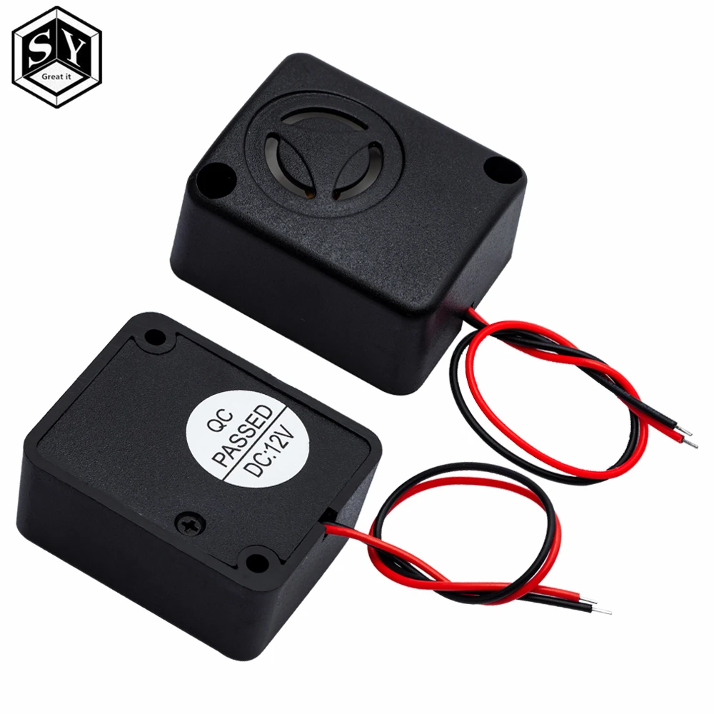 Anti-theft-Car-Burglar-Alarm-6-12-15V-120dB-Active-High-Decibel-Buzzer ...