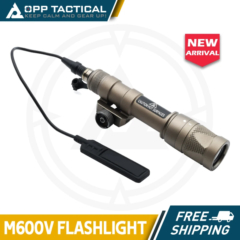 Tactical SF M600V M600V-IR Weapon Gun Light LED Light And IR Infrared ...
