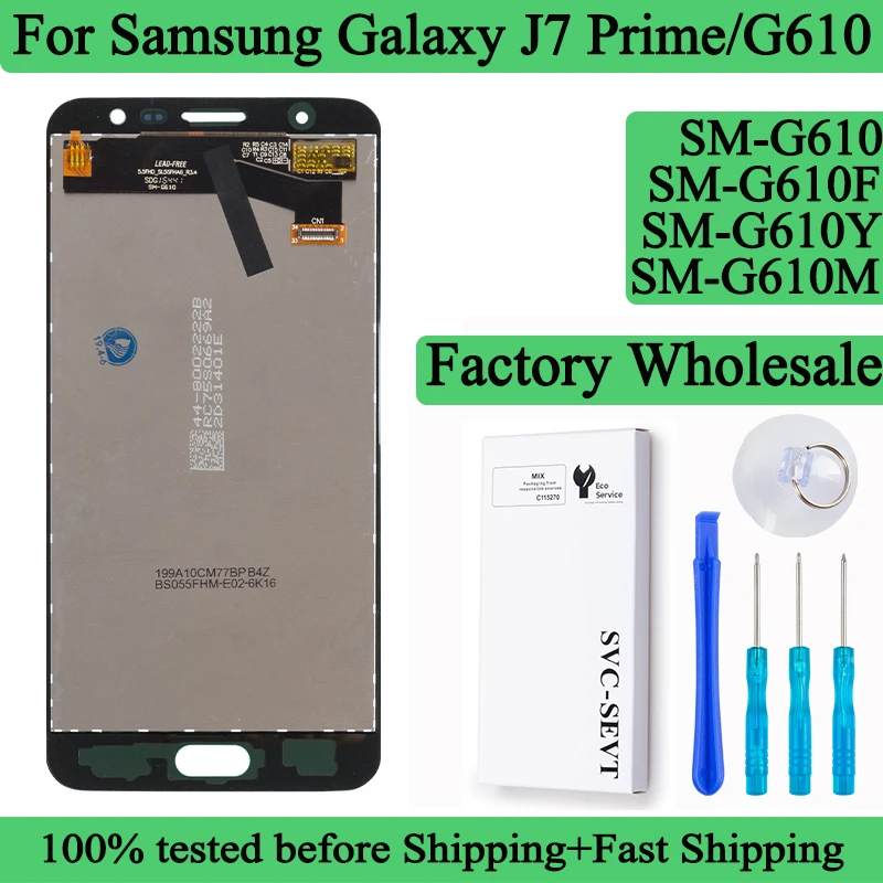 SM-G610F-G610Y-G610M-G610-Premium-Lcd-For-Samsung-Galaxy-J7-Prime ...