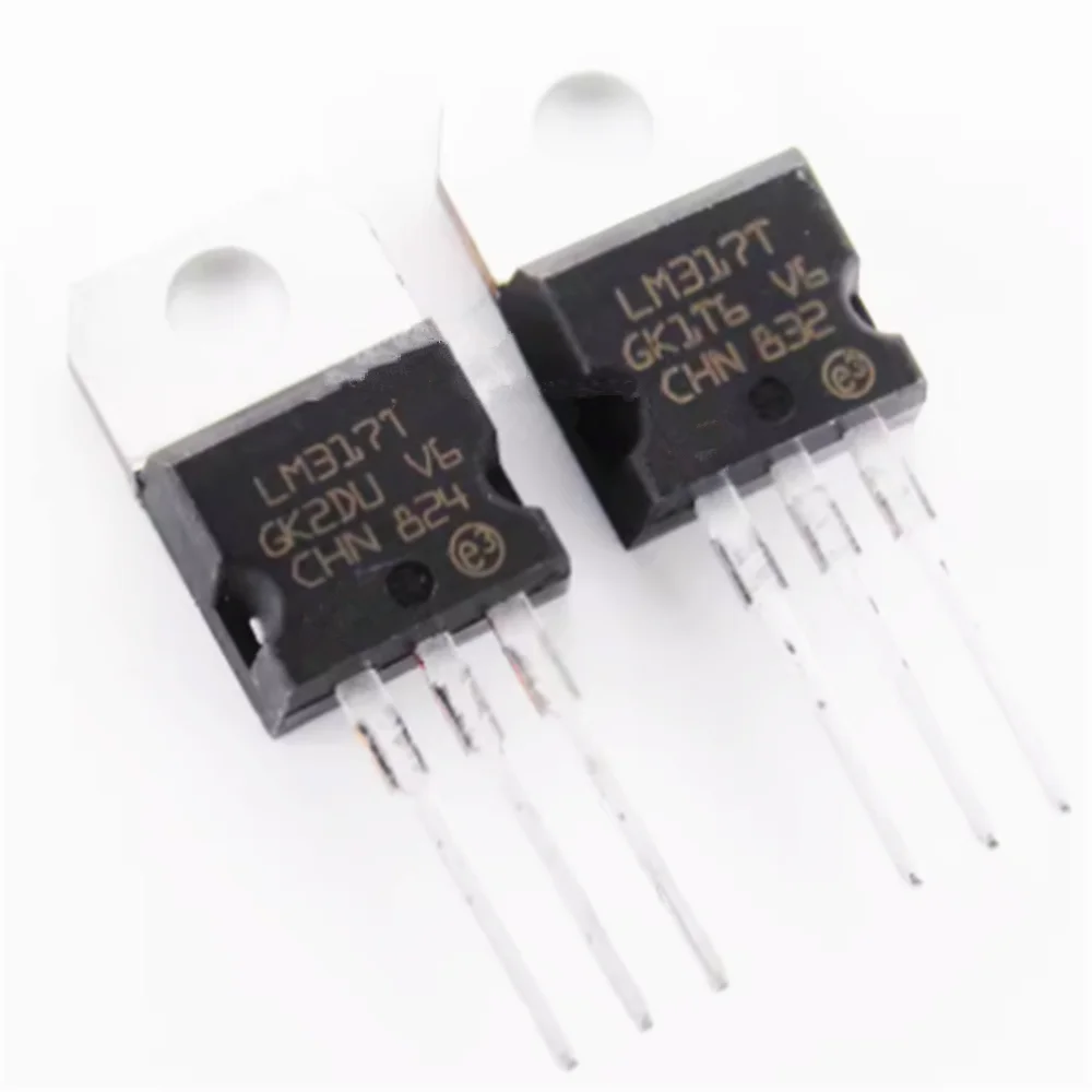 20PCS-100-NEW-LM317T-LM317-TO-220-1-5A-Adjustable-three-terminal ...