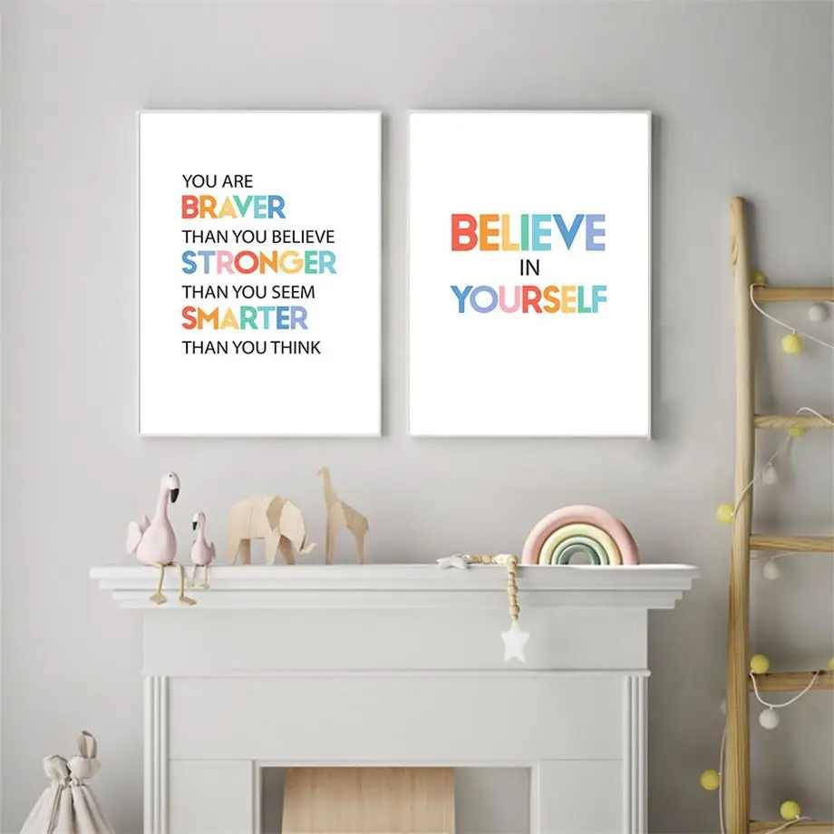 Educational Inspirational Posters