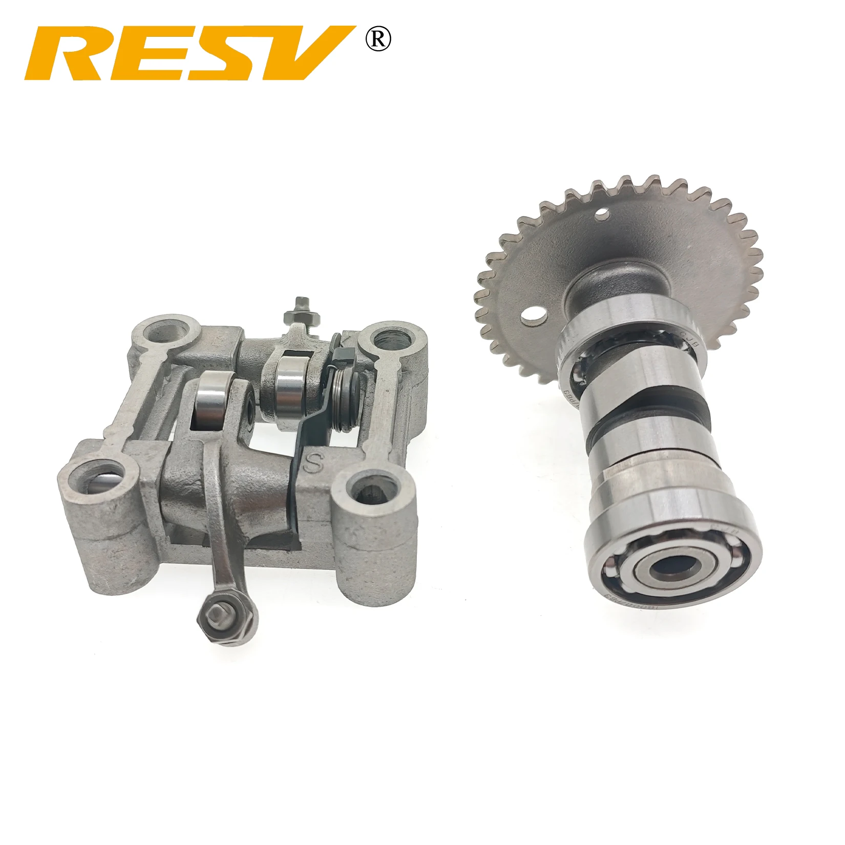 RESV-Rocker-Arm-bracket-assembly-Modified-Camshaft-for-GY6-125-150 ...
