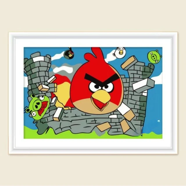 Angry Birds Rouge Femelle