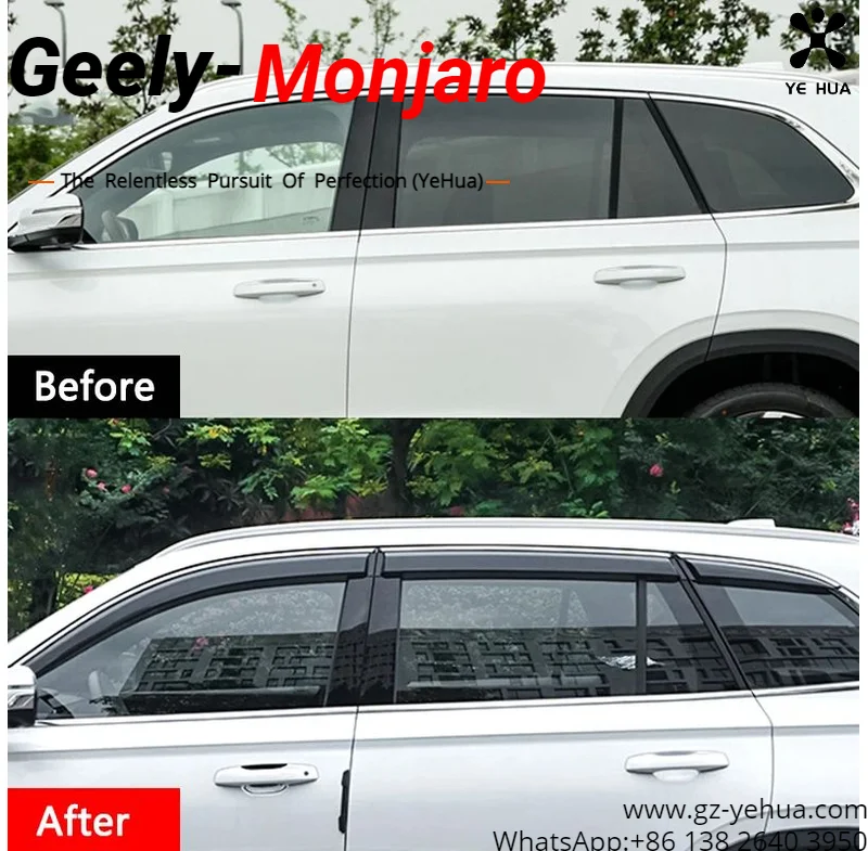 Kx11-GEELY-Monjaro-Manjaro-2022-2023-Xingyue-L-Car-Window-Modification ...