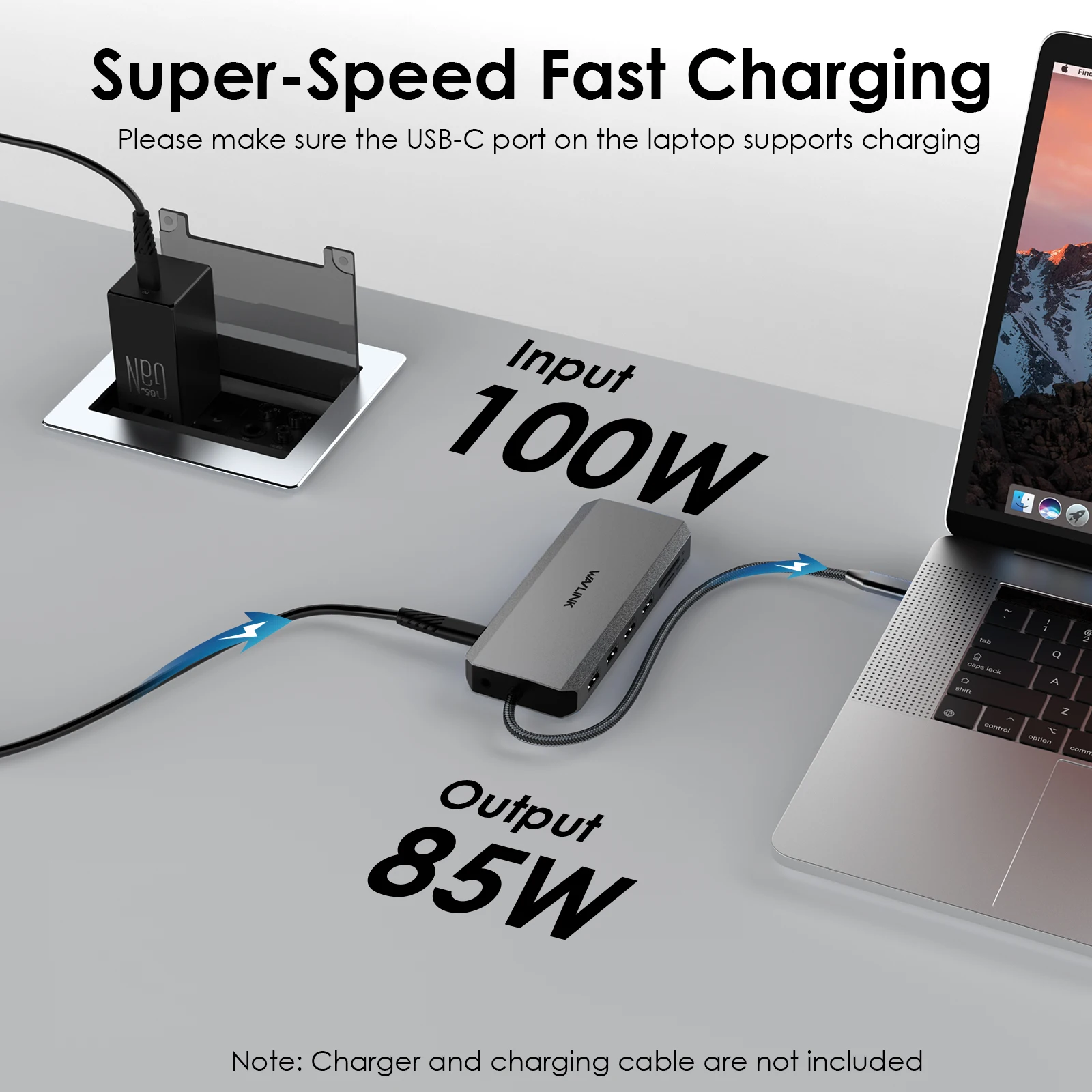 Usb To Usb C USB C Dock DisplayLink Docking Station Triple/Quad ...