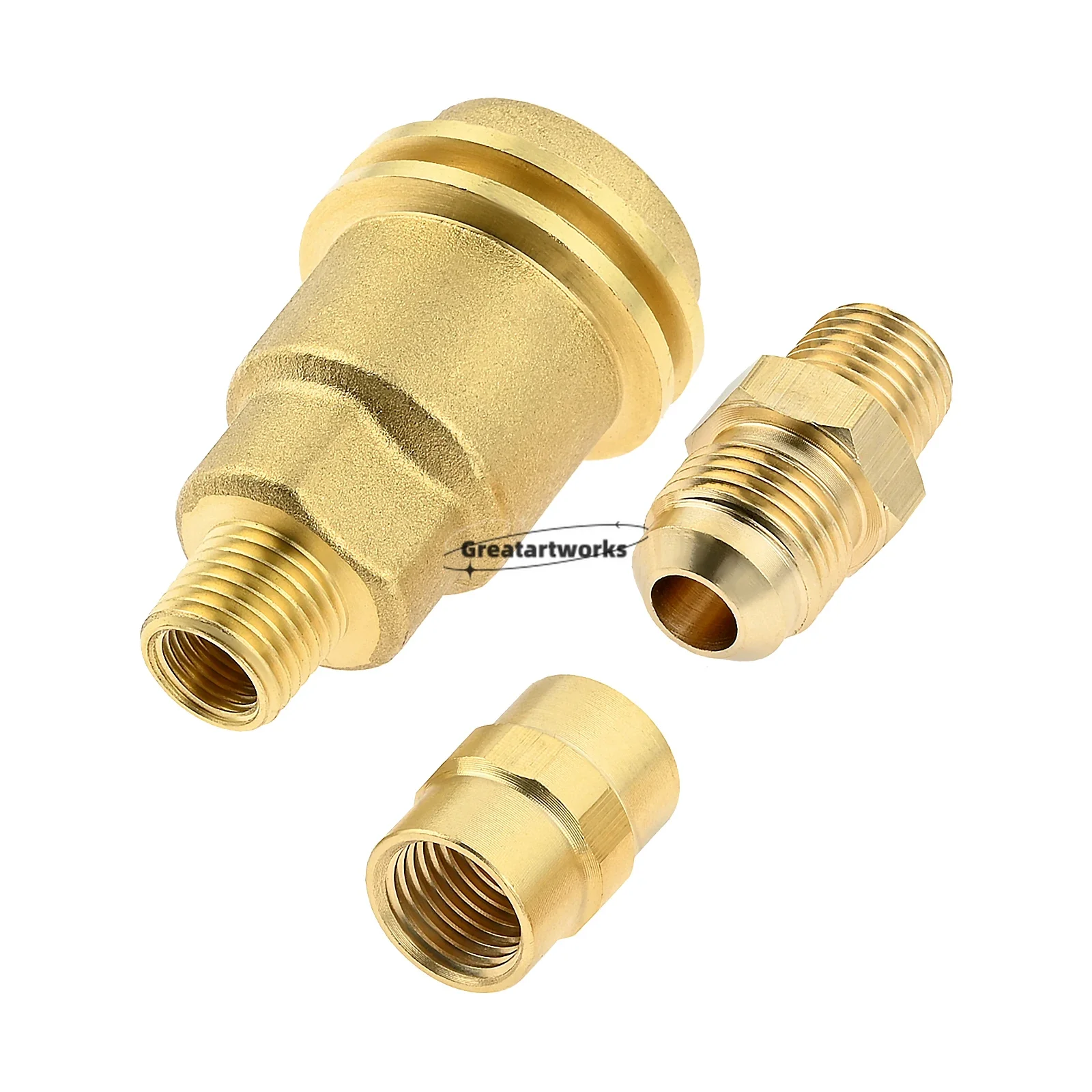 Propane Tank Fittings Types Explained: How This Solid Brass QCC1 ...