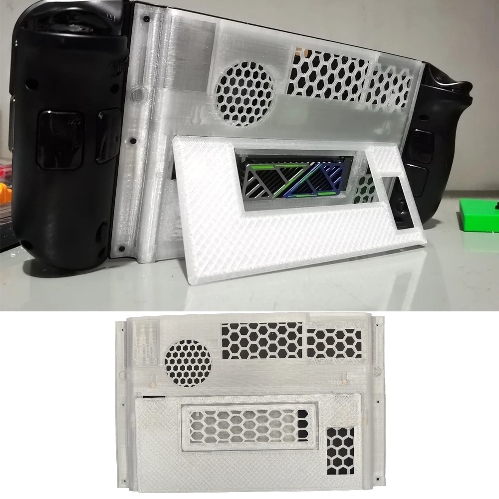 For-Legion-Go-Modification-Heat-Dissipation-Back-Cover-Portable-Hard ...