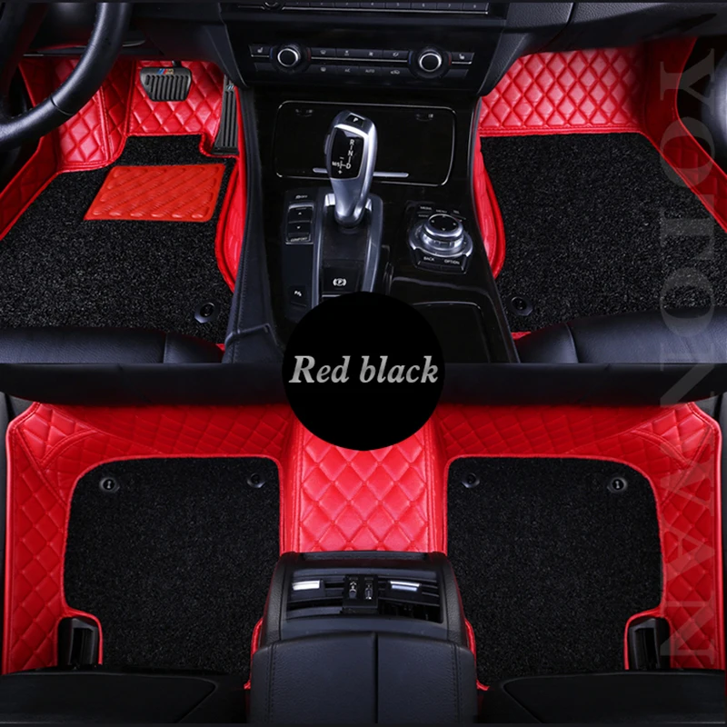 YOTONWAN-Silk-Loop-Car-Floor-Mat-Double-Layer-Custom-For-Haval-All ...