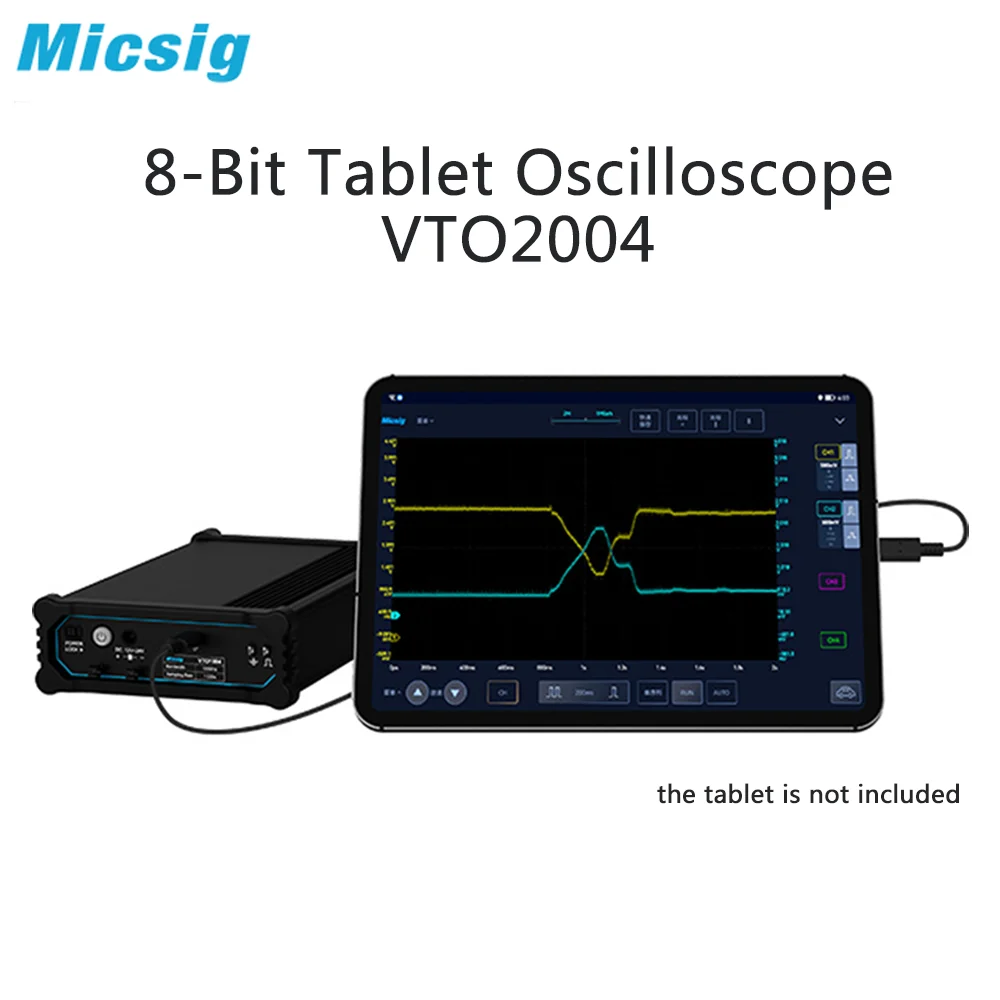 Micsig-VTO2004-Automotive-Tablet-Oscilloscoope-200Mhz-4-Channels-1Gsa-S ...