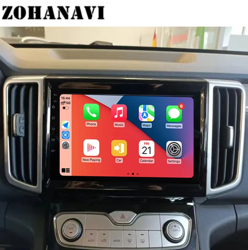 DSP-Carplay-Android-AutoRadio-For-Great-Wall-GWM-Pao-Poer-Radio-Stereo ...