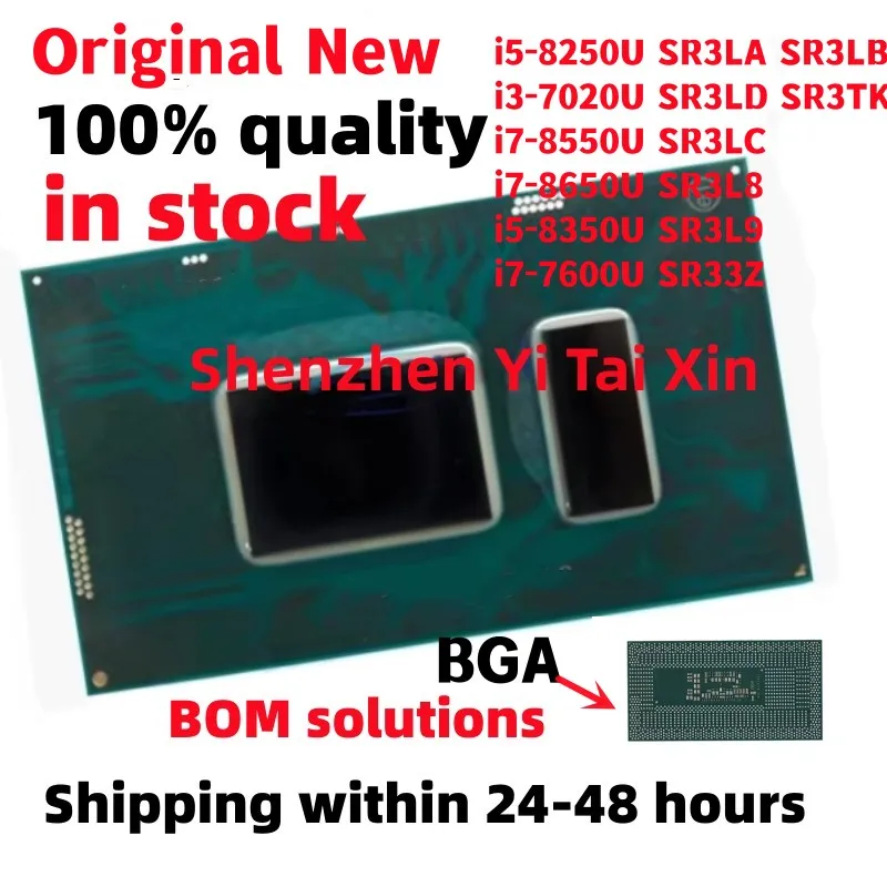 100-New-I7-8650U-SR3L8-I5-8350U-SR3L9-I7-8650U-SR3LB-I7-8550U-SR3LC-I5 ...
