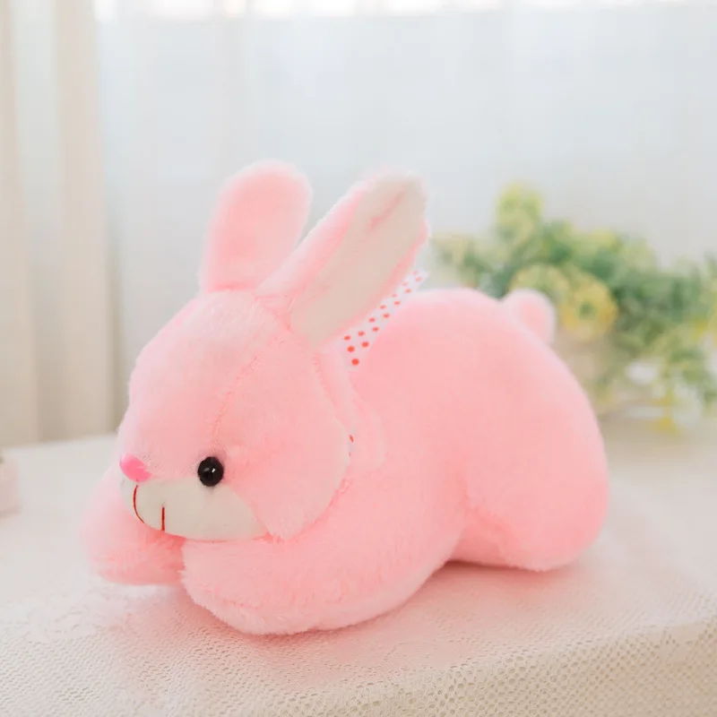 Conejo de peluche para bebés, compañero de dormir - Bonito Bebé