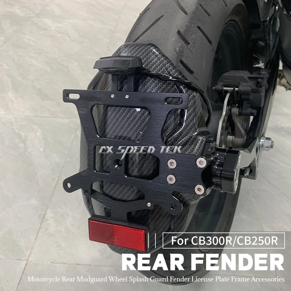 MK-For-HONDA-CB300R-CB250R-300r-250r-Motorcycle-Mudguard-Rear-Mudguard ...