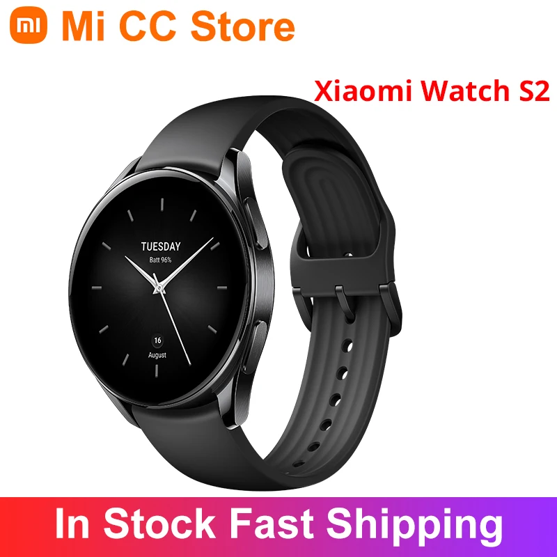 Xiaomi reloj inteligente Mi Watch S2 original, pulsera con llamadas ...
