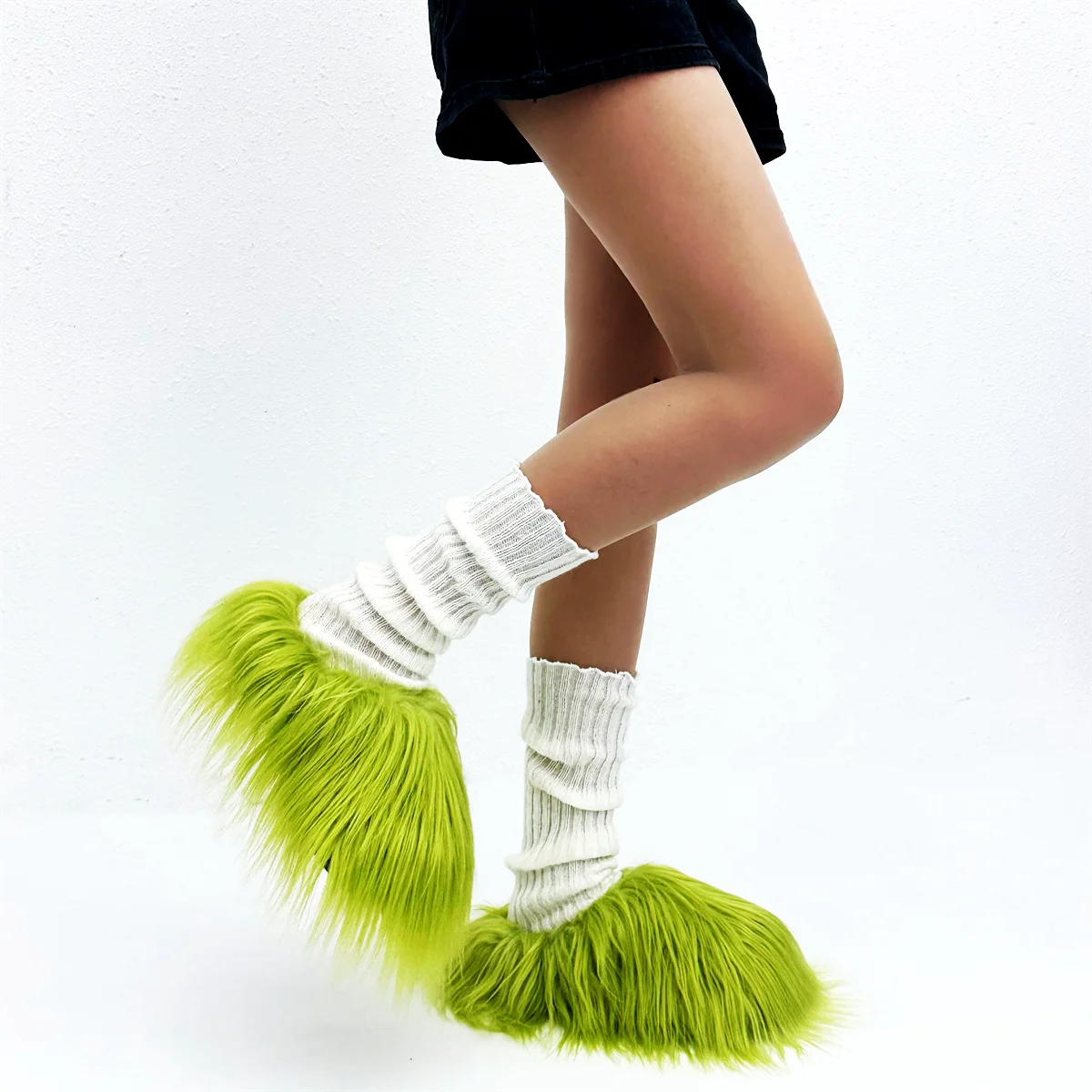 Luxury-Fur-Slippers-Women-s-Round-Toe-Fur-Slippers-Women-s-Shoes-Women ...