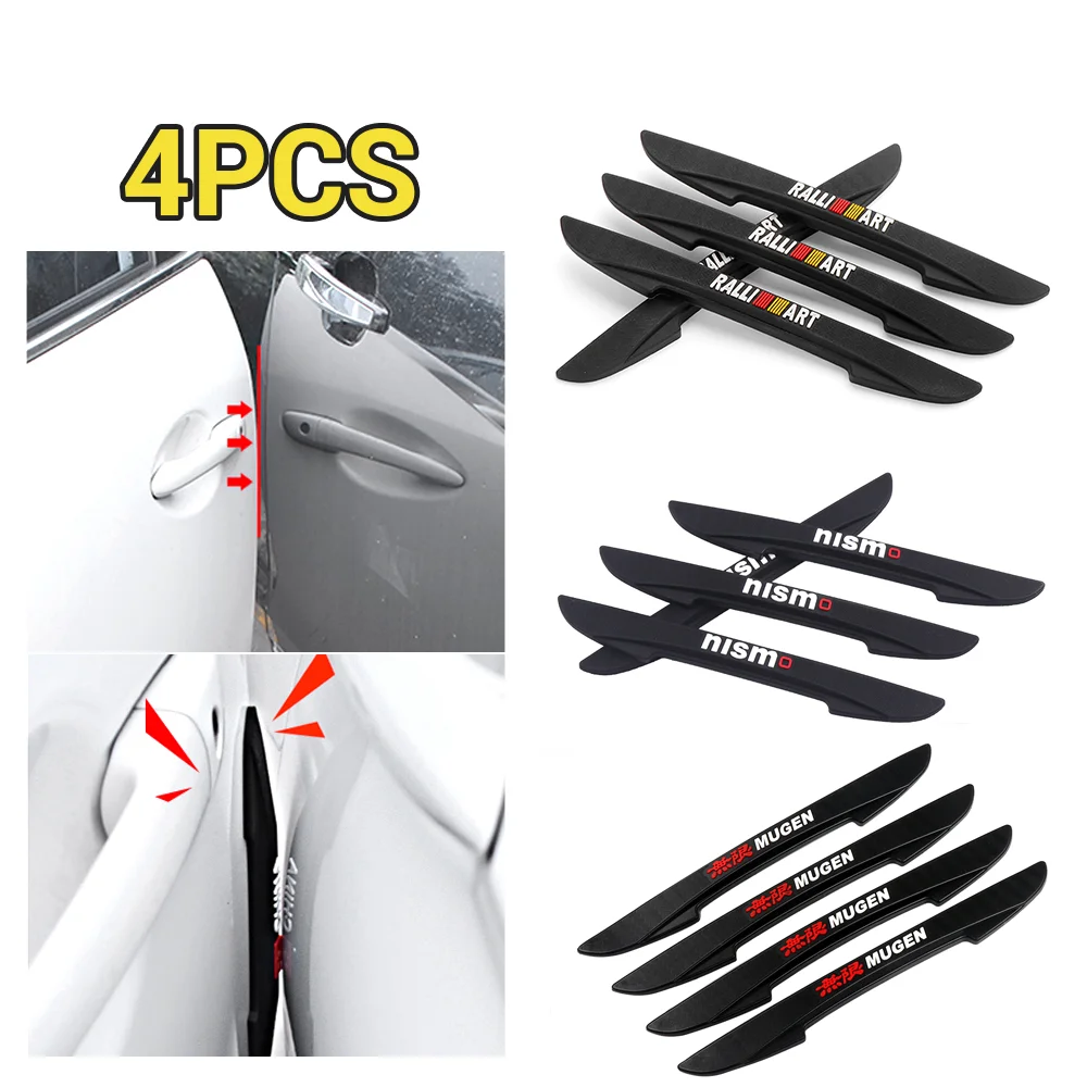 4pcs-Rubber-Anti-Collision-Strip-Car-Door-Side-Edge-Protection-Bumper ...