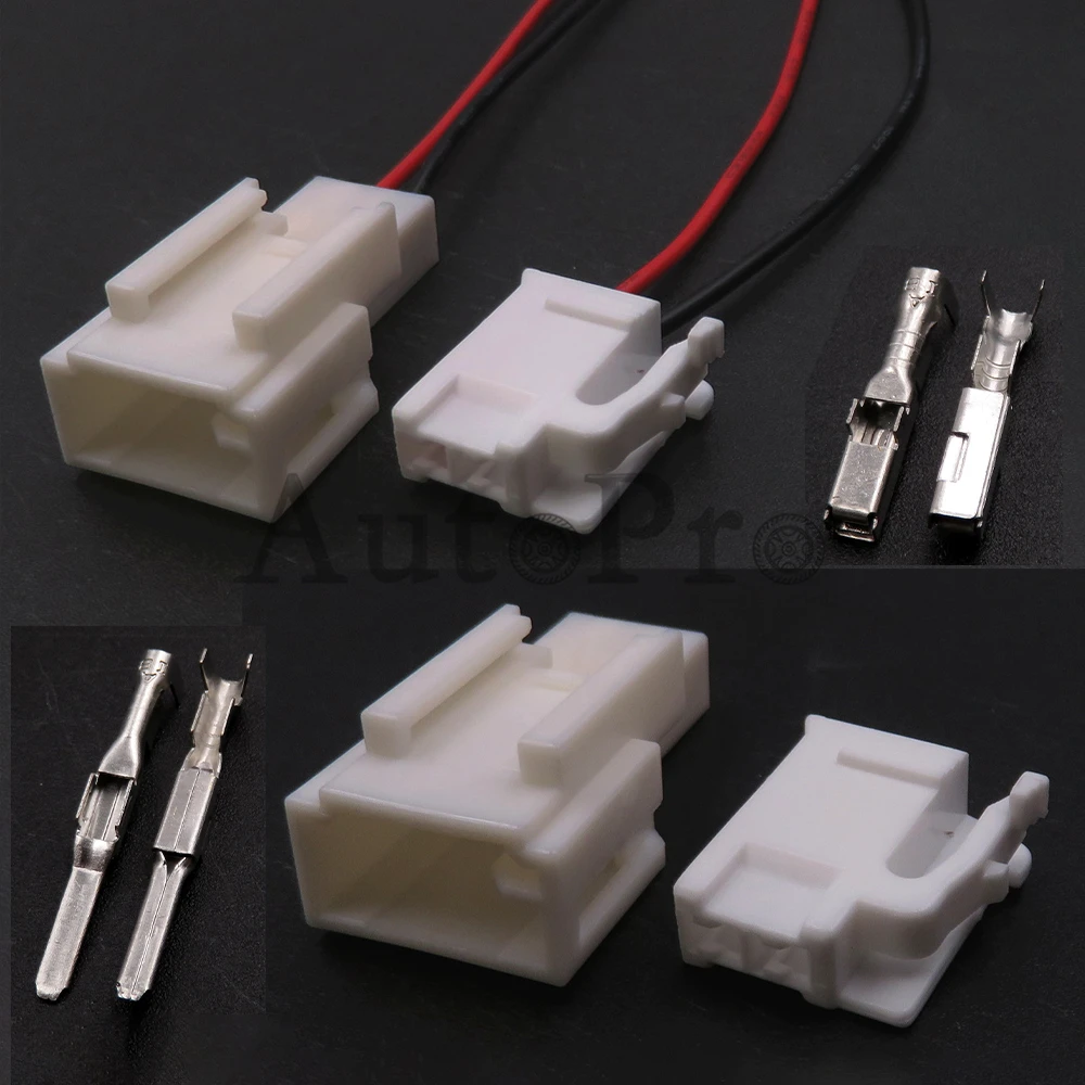 1-Set-2-Hole-Auto-Tweeter-and-Woofer-Speaker-Socket-With-Terminal-Car ...