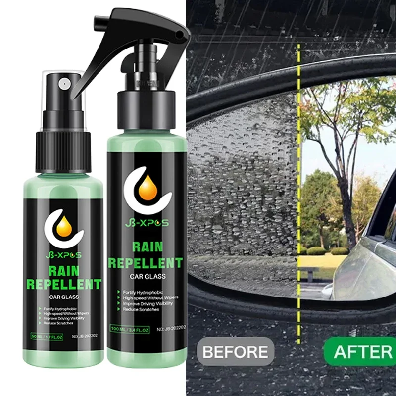 Car-Hydrophobic-Coating-Anti-rain-Water-Repellent-of-Windshield ...