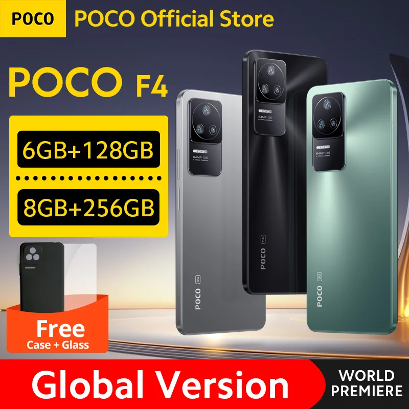POCO-F4-5G-128GB-256GB-Snapdragon-870-ocho-n-cleos-120Hz-Pantalla ...