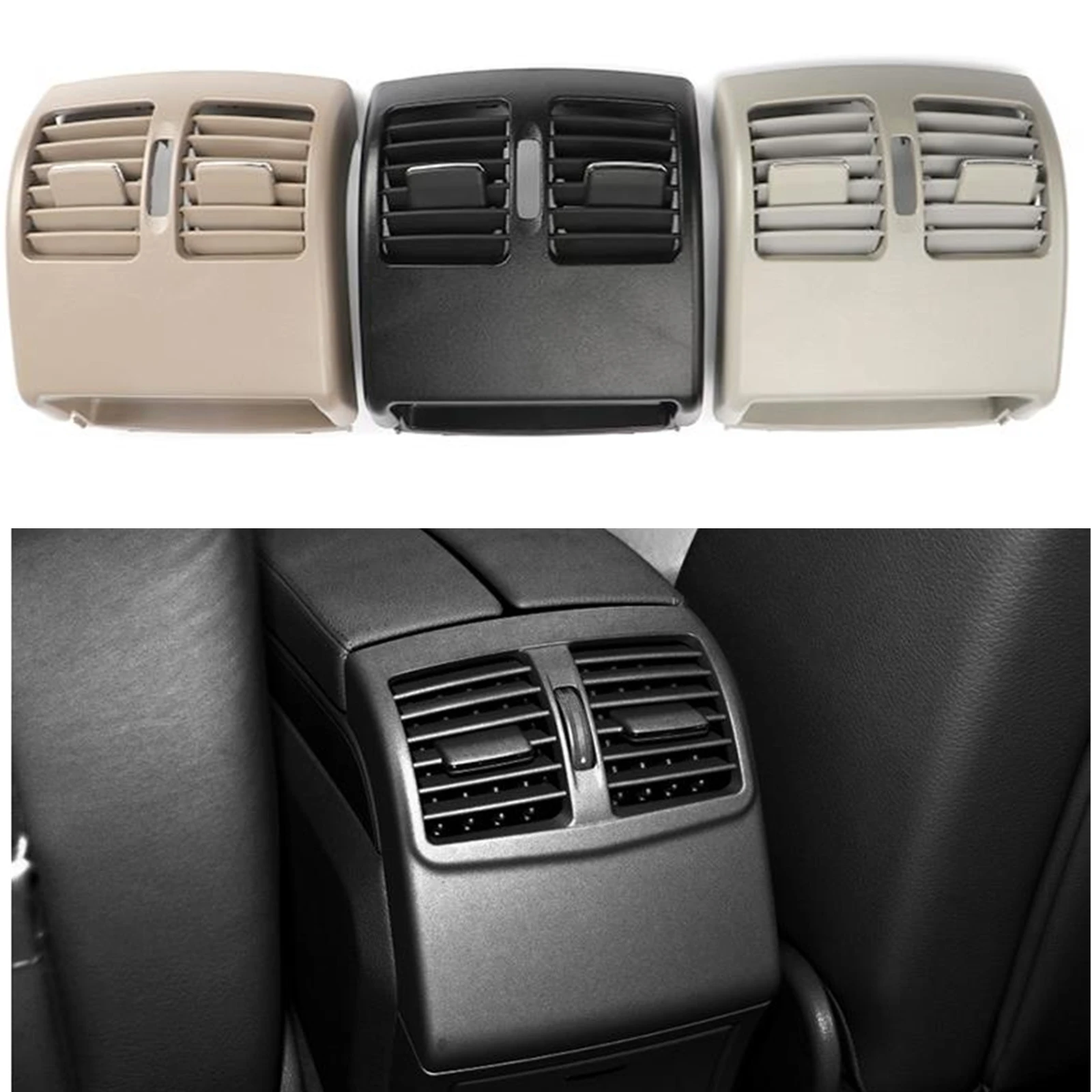 Rear-A-C-Air-Conditioning-Outlet-Vent-Grille-Grill-Cover-For-Mercedes ...