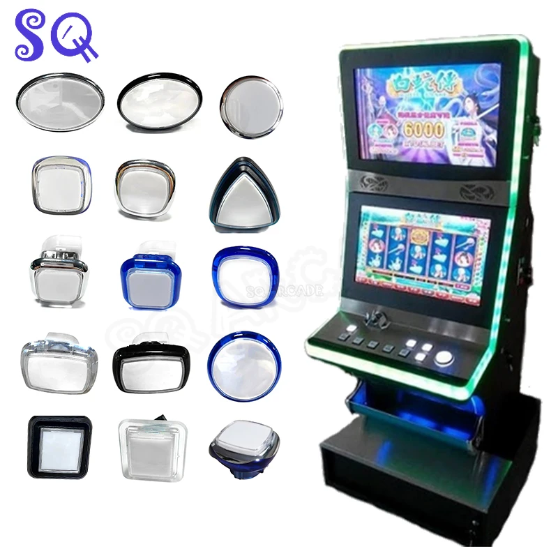 2PCS-High-Grade-Slot-Game-Machine-Button-Arcade-Game-Push-Button-For ...