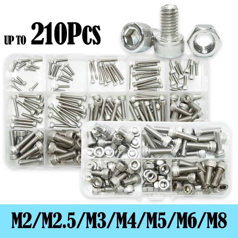 M2-M3-M4-M5-M6-M8-Hex-Allen-Socket-Cap-Head-Screw-Nut-Kit-304-Stainless.png