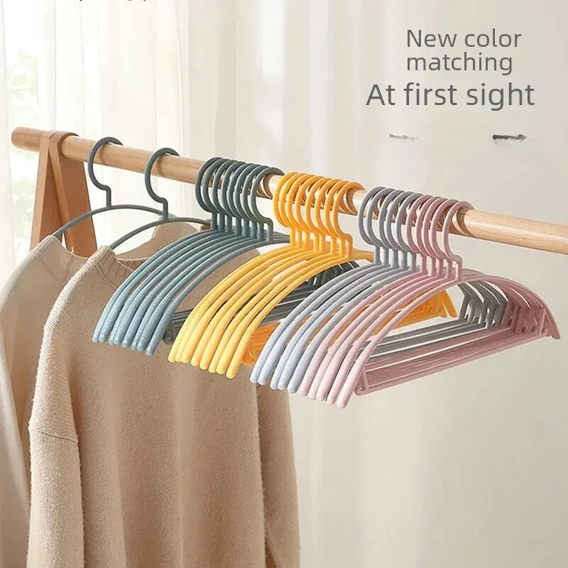 Non-marking-Home-Use-Wide-Shoulder-Clothes-Support-Hanging-Thickened ...