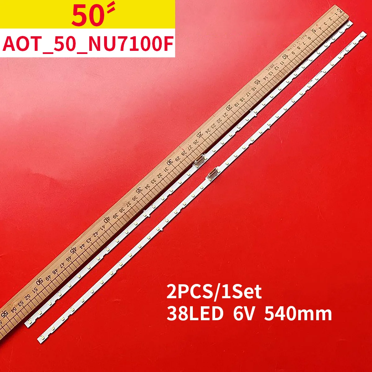 LED-Strip-For-un50nu7100-UE50NU7099-UA50NU7800-UE50RU7455-UE50RU7459 ...