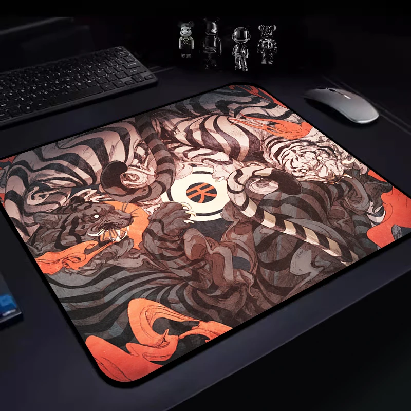 E-Sports-Tiger-Gaming-Mouse-Pad-Superf-cie-Ultrafine-Velocidade-do ...