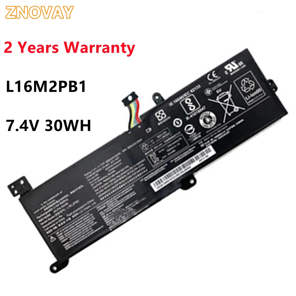 ZNOVAY L16L2PB1 L16M2PB1 Laptop Battery For Lenovo Ideapad 320-15IKB ...