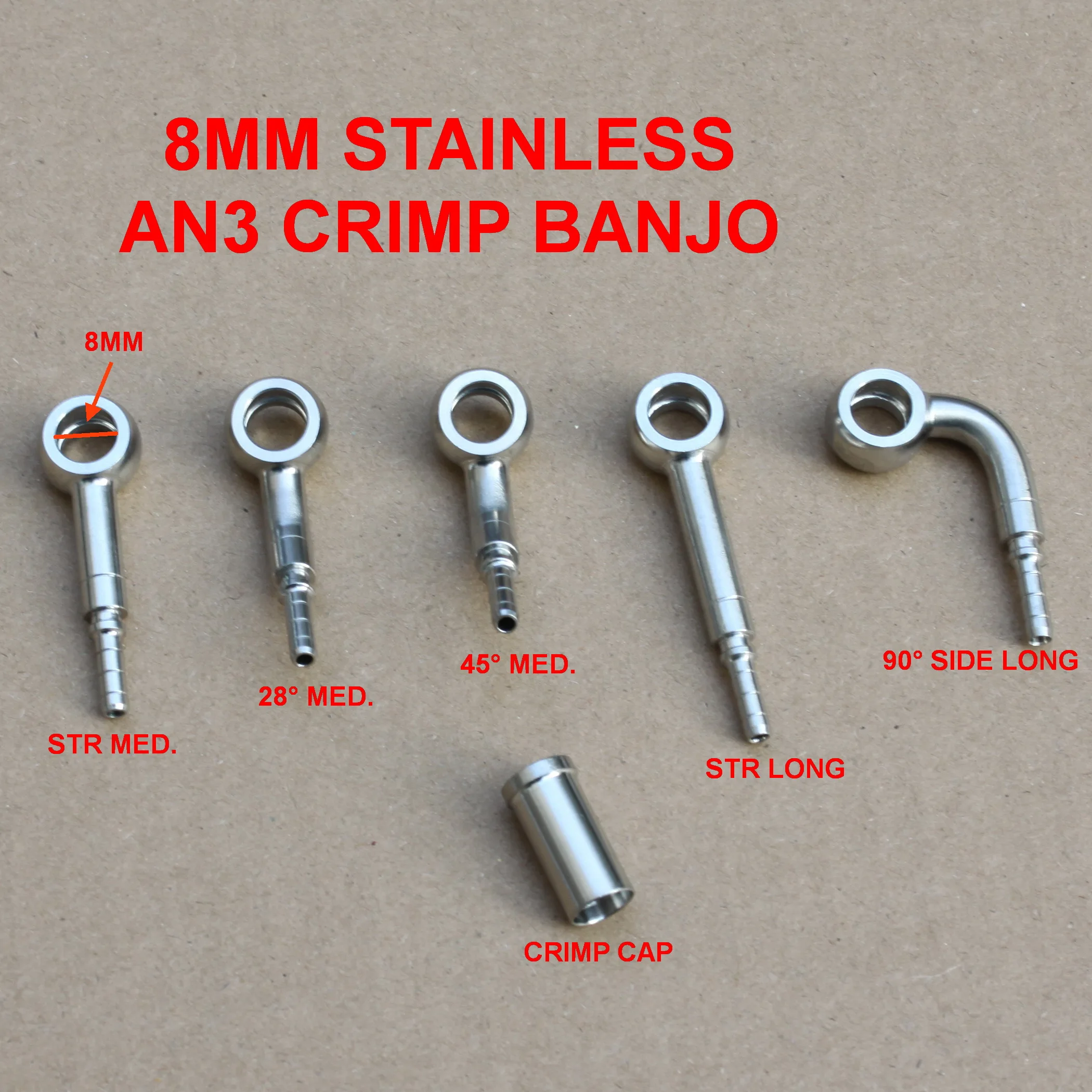 8MM-Stainless-Banjo-Fittings-for-Motorcycle-Motor-Bike-Racing-Car ...