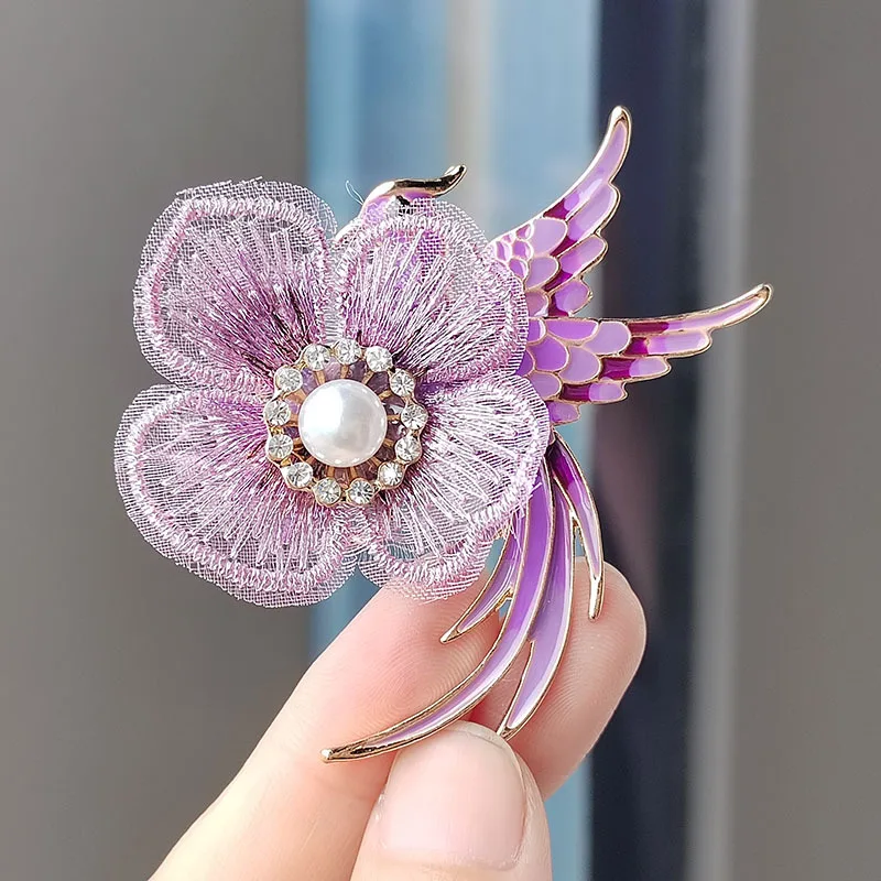 Rhinestone-Phoenix-Brooches-for-Women-Chinese-Style-Embroid-Flowers ...