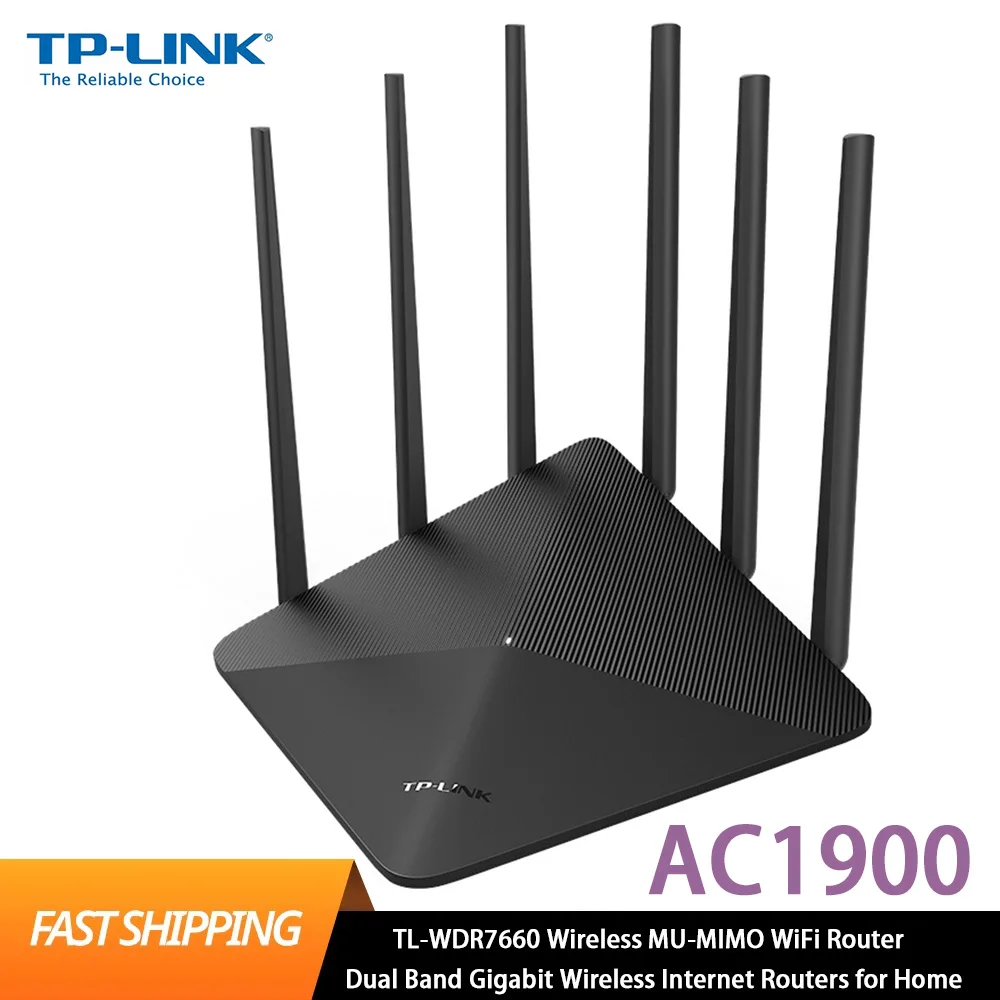 TP-Link-AC1900-Wireless-MU-MIMO-WiFi-Dual-Band-Gigabit-Wireless ...