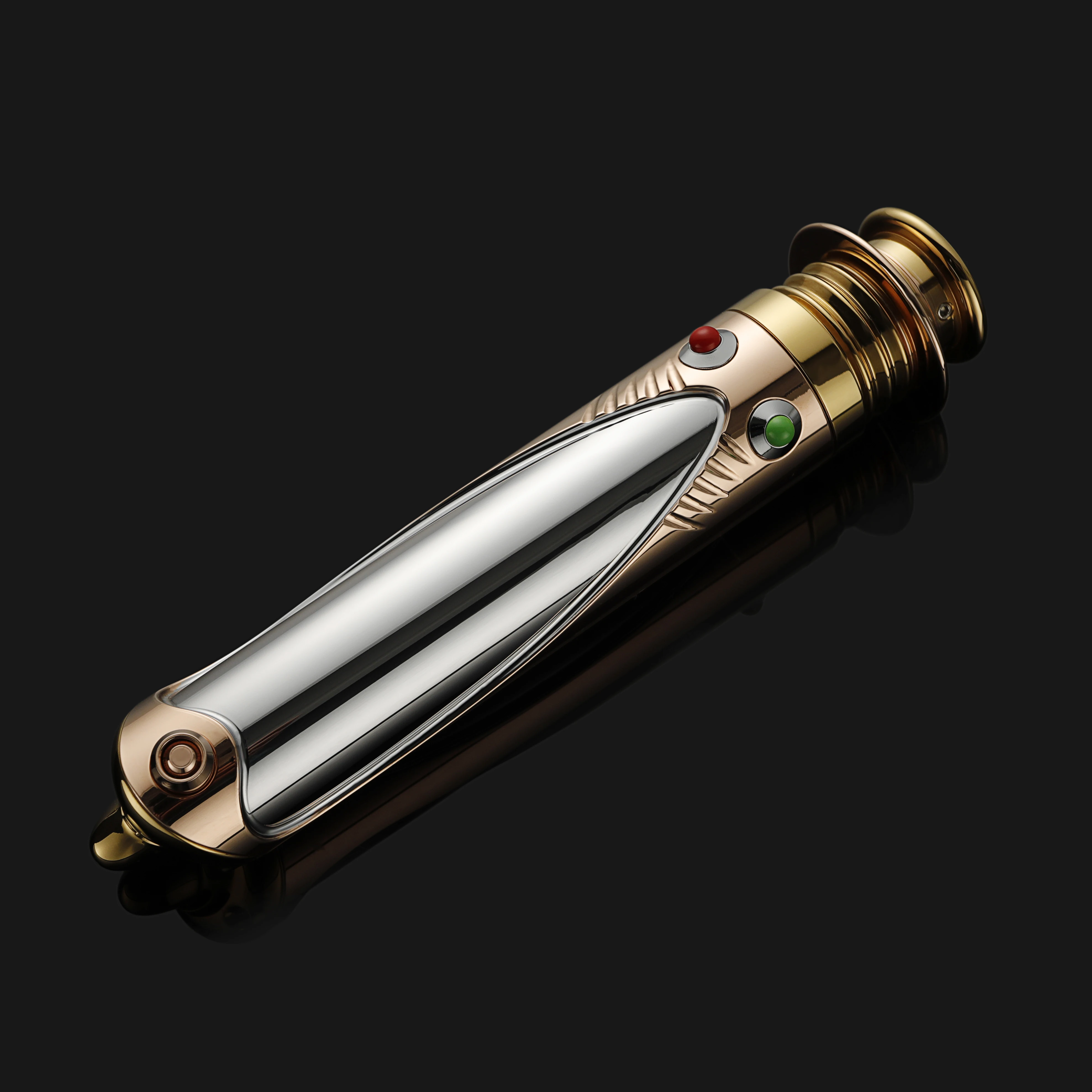 LGT Saberstudio Emperor Palpatine Lightsaber Metal Empty Hilt without ...