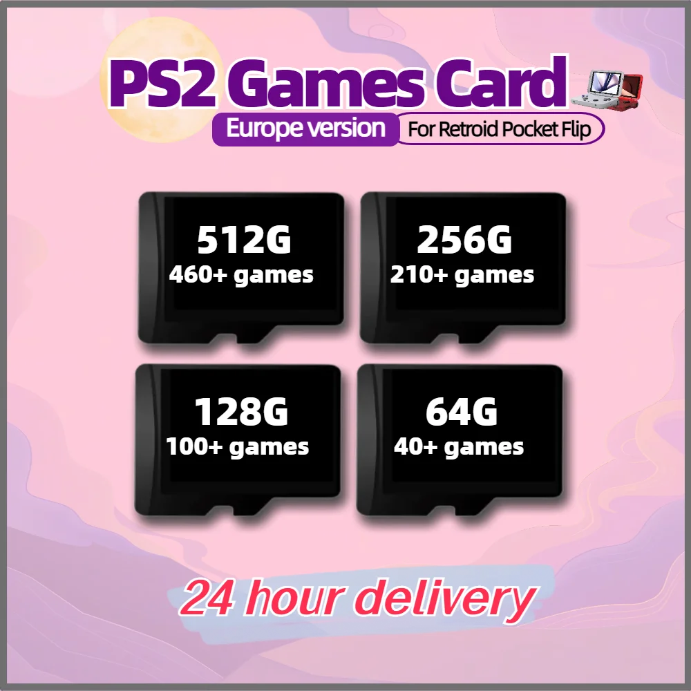 PS2-Games-Card-For-Retroid-Pocket-Flip-3-Plus-Europe-Version-TF-Box ...