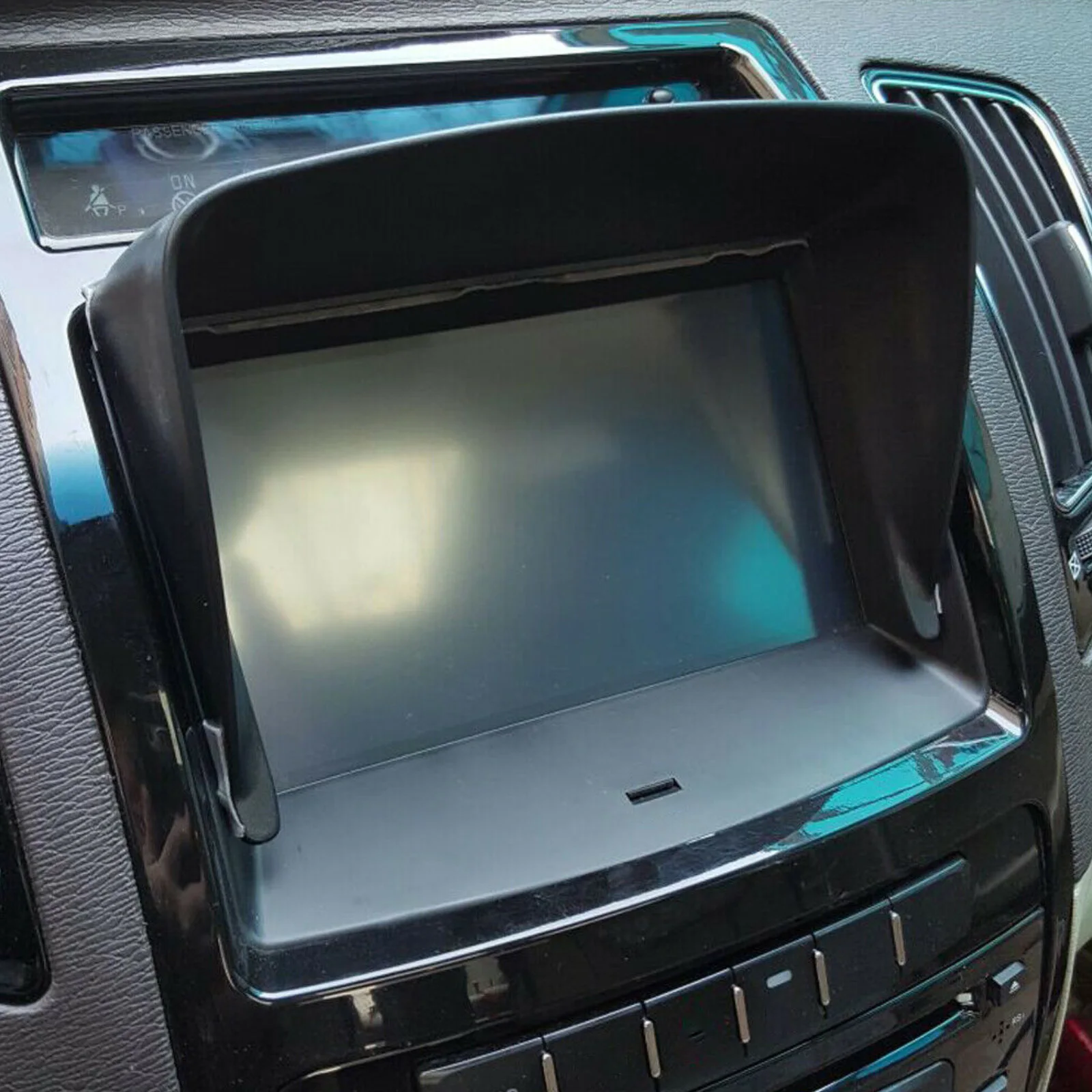 7-Inch-Car-GPS-Sunshade-Cover-GPS-Screen-Sun-Shade-Visor-Hood-Central ...