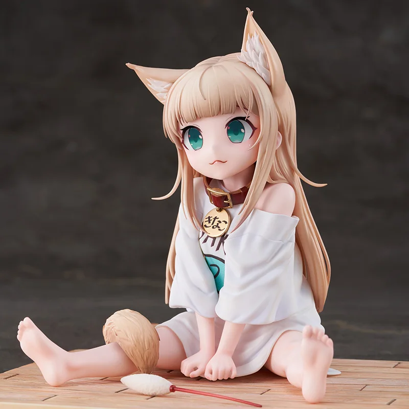 14cm-Uchi-no-Neko-ga-Onnanoko-de-Kawaii-Kinako-Cute-Girl-Model-PVC ...