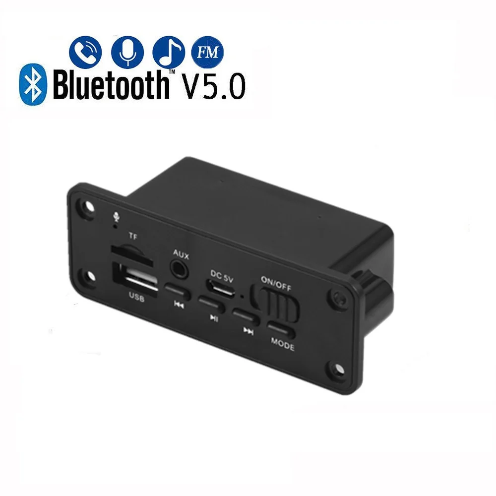 Bluetooth-5-0-MP3-Decoder-Board-DC-5V-Audio-Module-USB-TF-Radio-FM ...