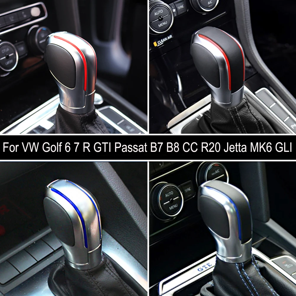 Gear-Shift-Knob-ABS-Stick-Lever-Knob-HandBall-For-Volkswagen-Golf-6-7-R ...
