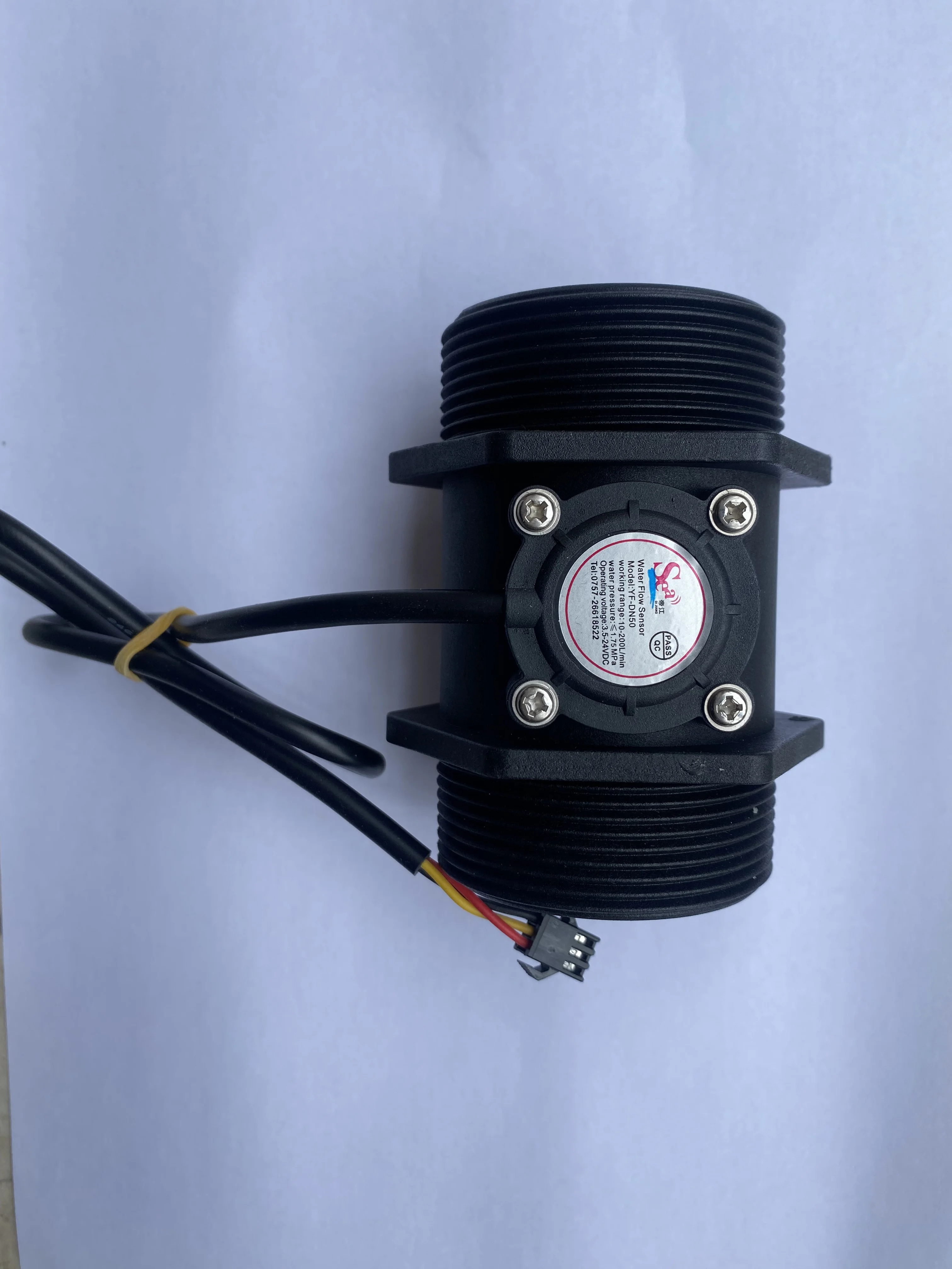 2024-YF-DN50-G2-Inch-Water-Flow-Sensor-Caudalimetr-Counter-Indicator ...