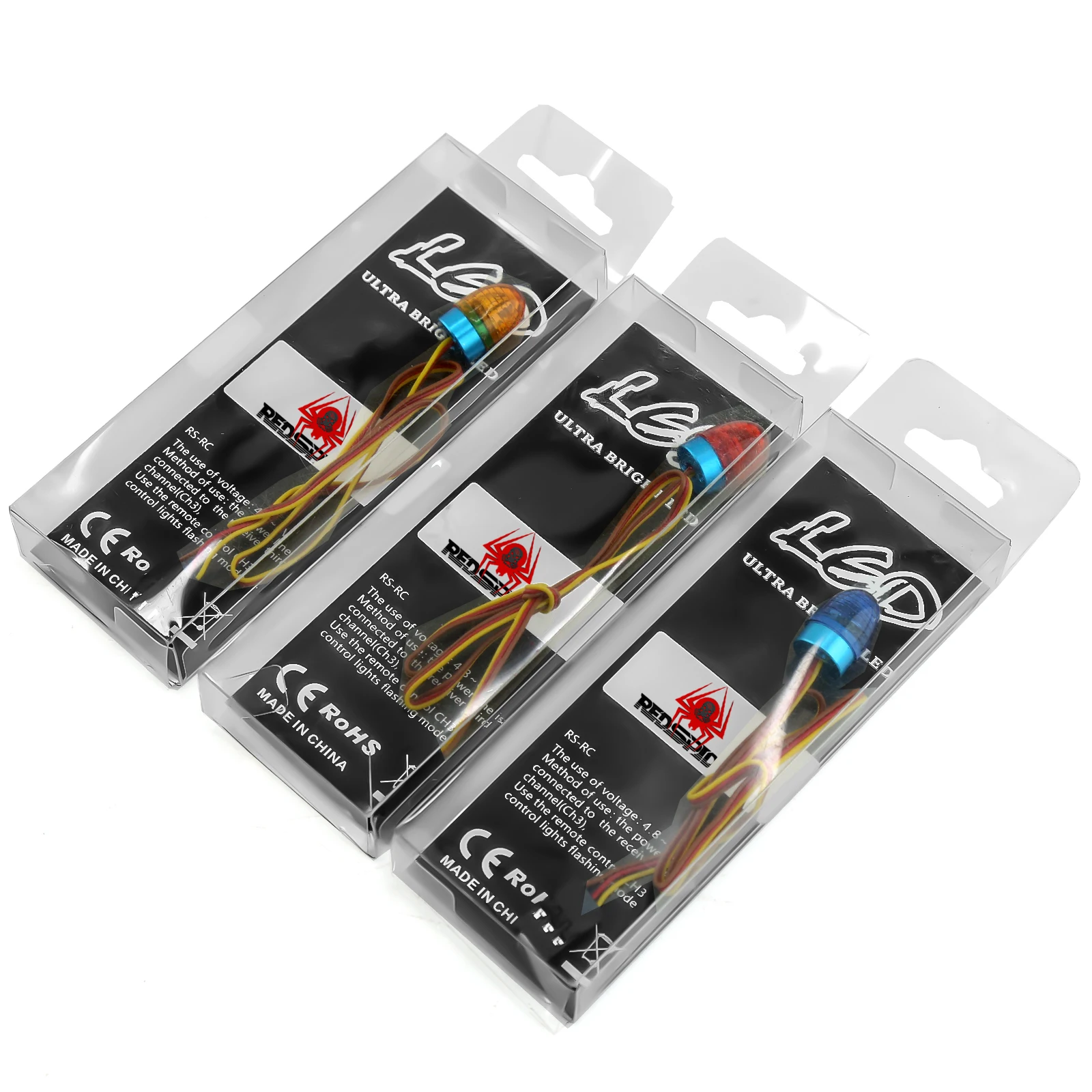 Lampe-LED-multifonctions-pour-voiture-mod-le-RC-1-10-lumi-re ...
