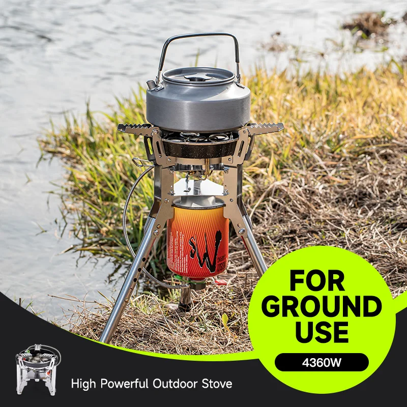 BRS69-Ground-Use-Portable-Camping-Gas-Burner-Folding-4360W-High-Power ...