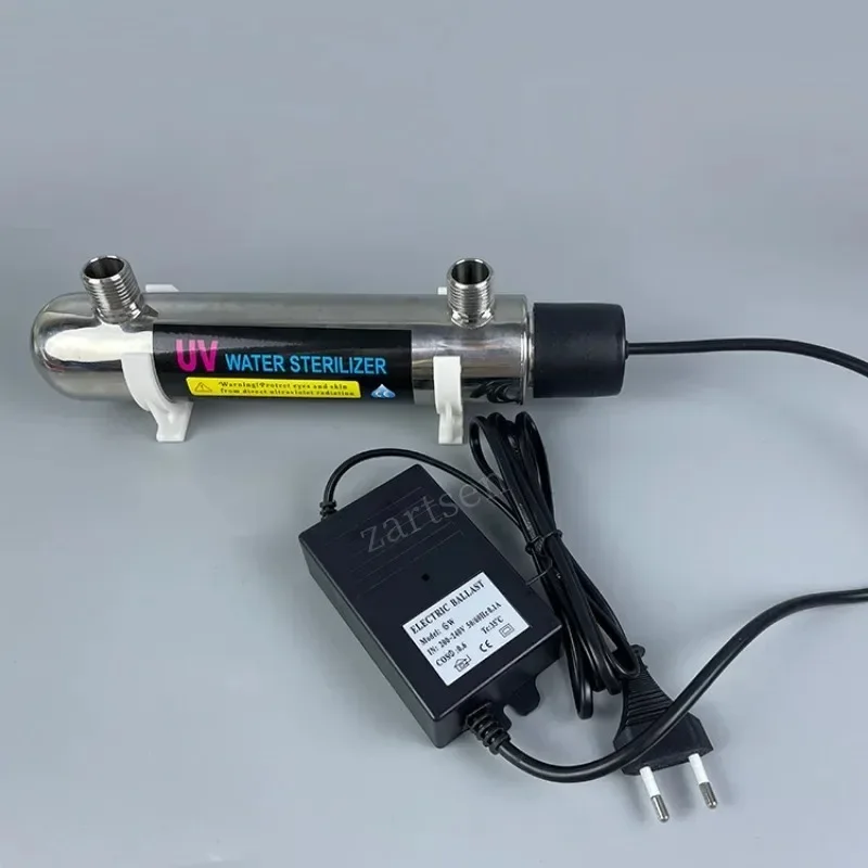 110V-220V-Stainless-Steel-UV-Water-Sterilizer-Ultraviolet-Tube-Lamp ...