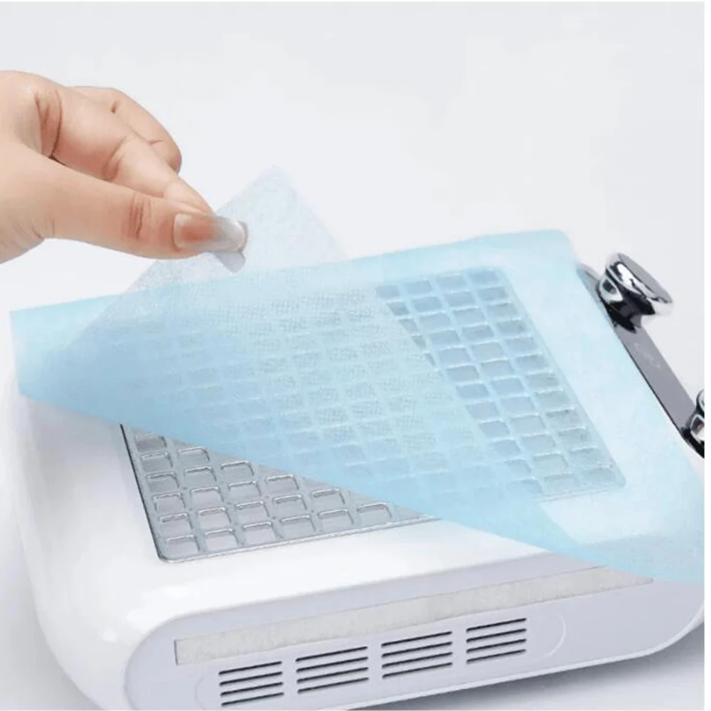 100pcs-9-24cm-Nail-Vacuum-Cleaner-Filter-Paper-Filter-Non-Woven-Fabric ...