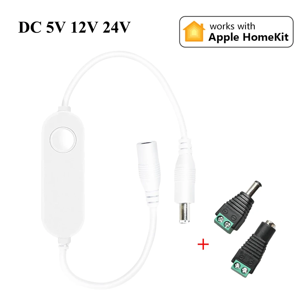 Mini-Homekit-WiFi-Smart-LED-Dimmer-Controller-DC-5V-12V-24V-Siri ...