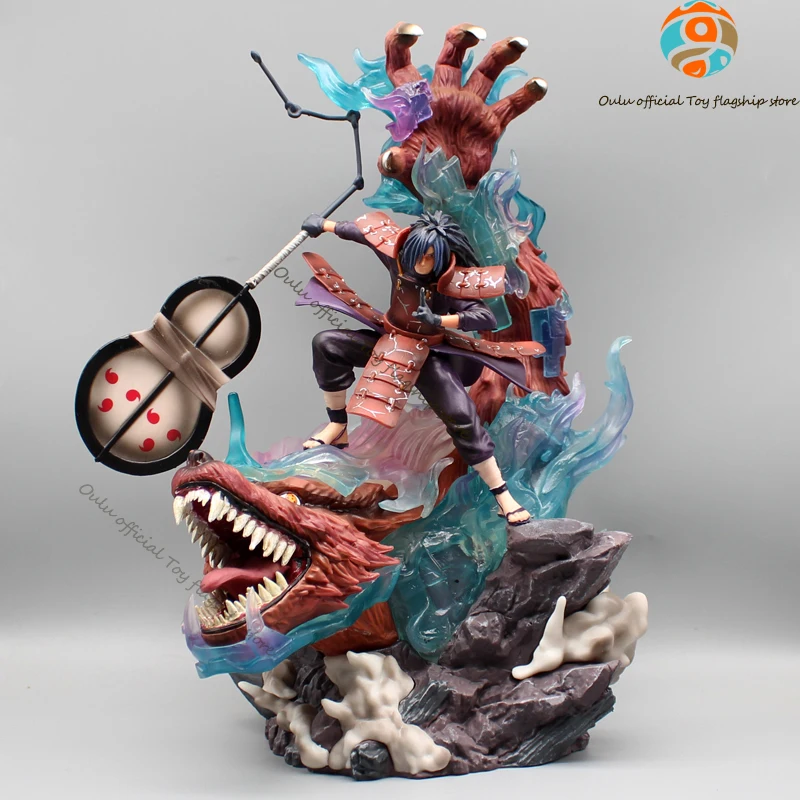 Madara Uchiha Susanoo Nine Tails