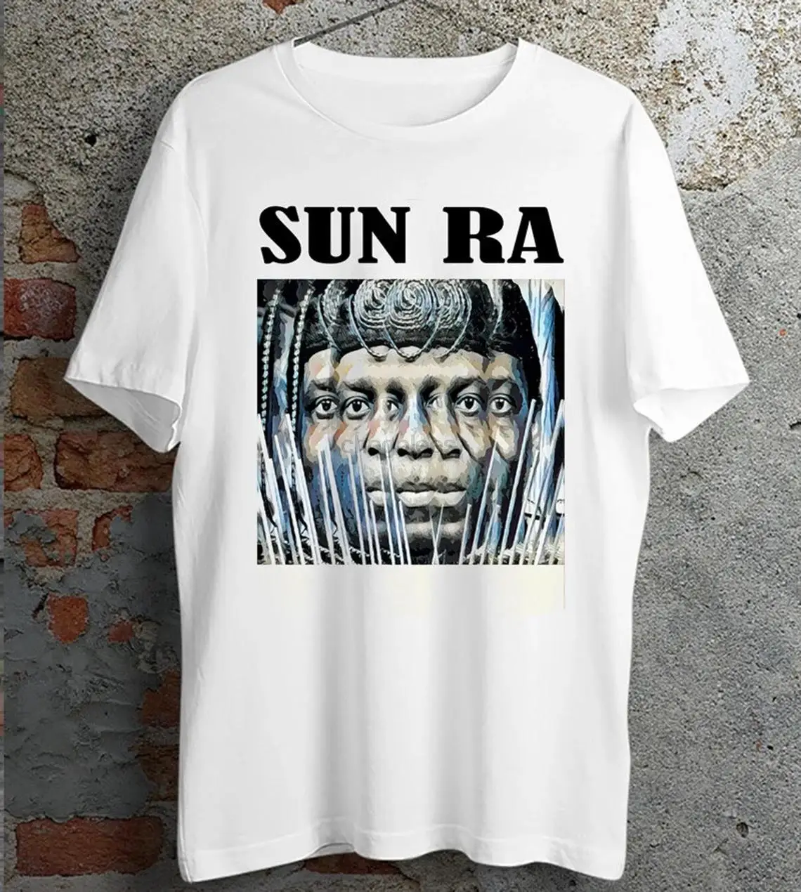 Sun Ra T Shirt 70s Jazz Free T Shirt Cartaz presente ideal Tee| | - AliExpress