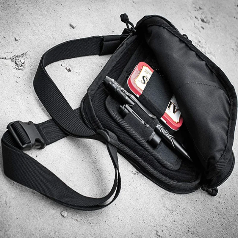 Tactical-Pasteboard-Outdoor-EDC-Divider-Mesh-Pocket-Magic-Hook ...