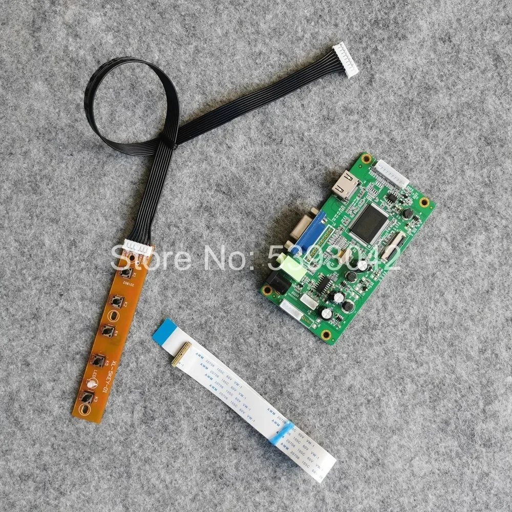 For B156HAN02.3 B156HAN02.4 VGA Monitor Controller Drive Board EDP ...