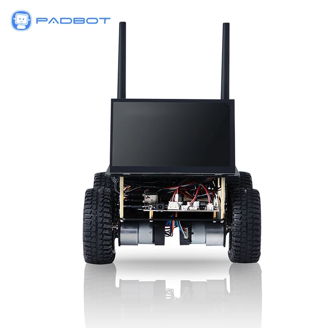 Lidar UGV Chassis Robots ROS Unmanned Ground Self Driving Vehicle Drive ...